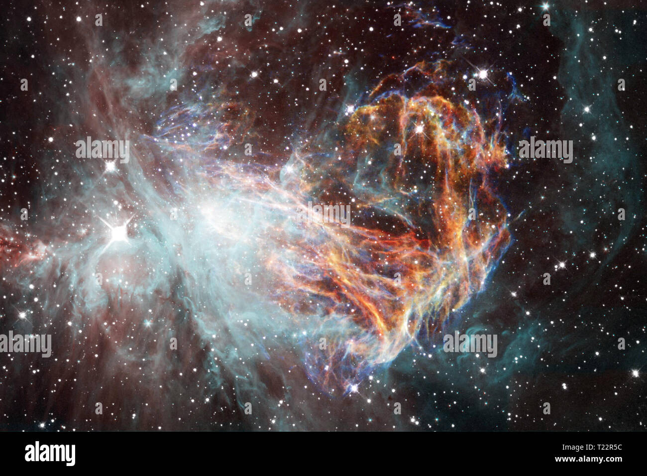Beautiful galaxy somewhere in outer space. Elements of this image ...