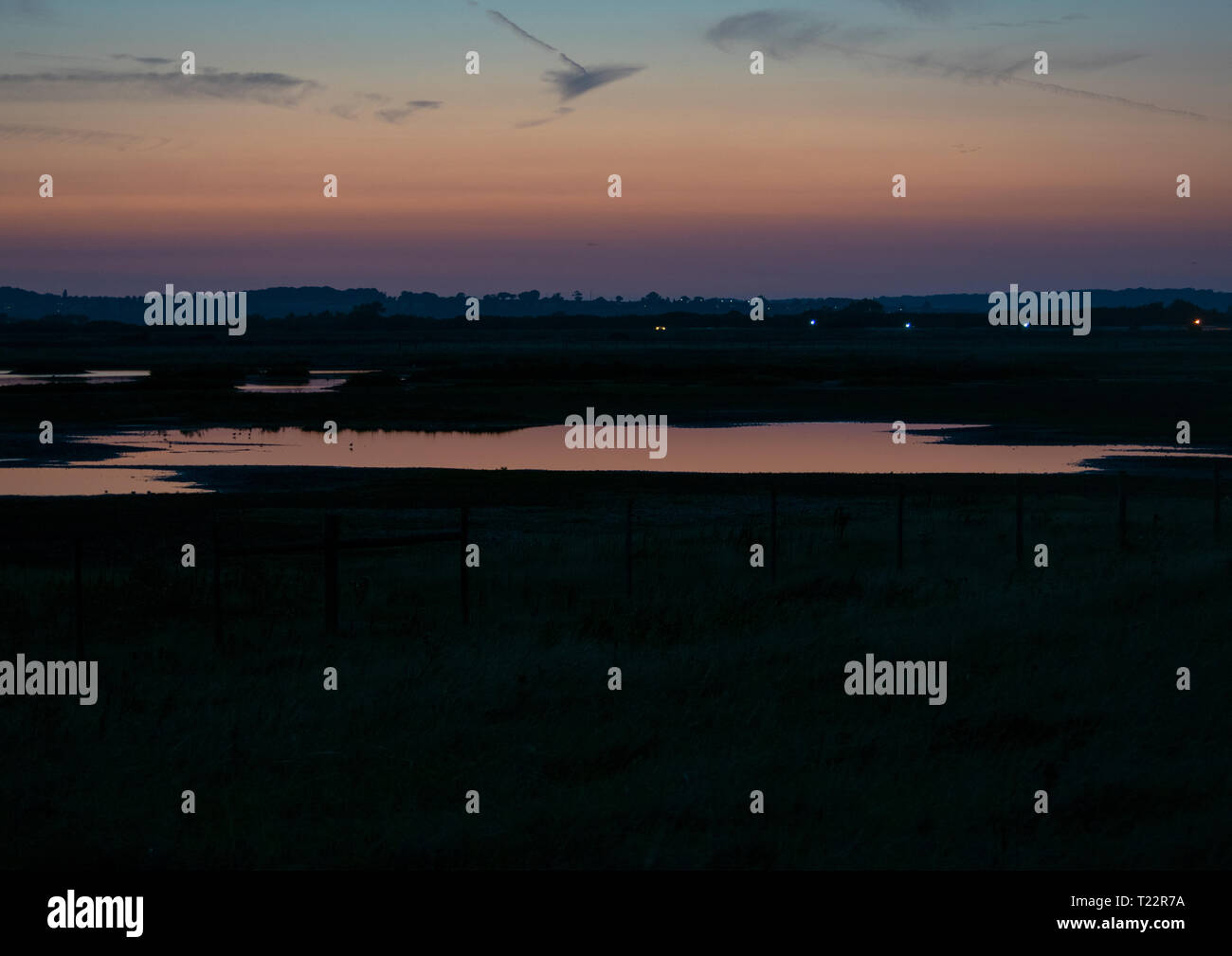 Rye nature reserve hi-res stock photography and images - Alamy