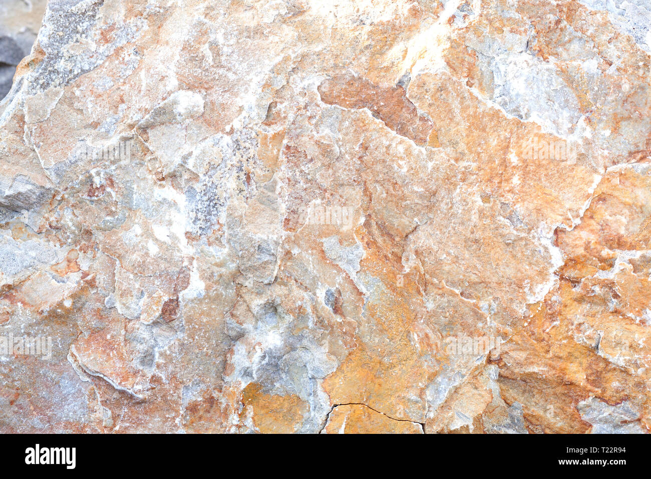 Surface of the marble with brown tint, Stone texture and background ...