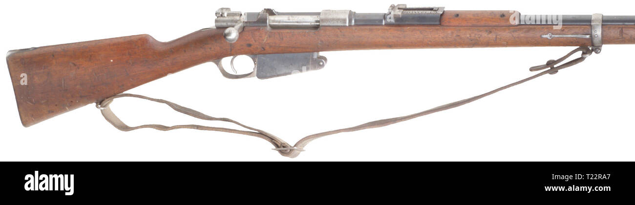 SERVICE WEAPONS, infantry rifle M 1890, calibre 7,65x53, number 79863 ...