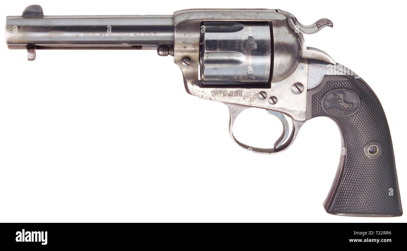 Small arms, revolver, Colt Single Action Army Model 1873 Peacemaker ...