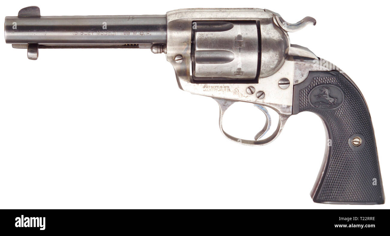 Colt 1873 single action army revolver hi-res stock photography and ...