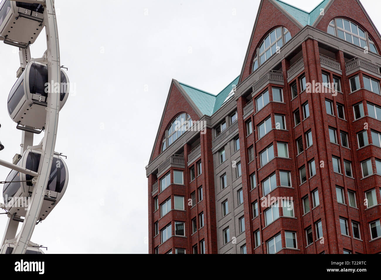 Dinner wheel at Rotterdam,netherlands Stock Photo - Alamy