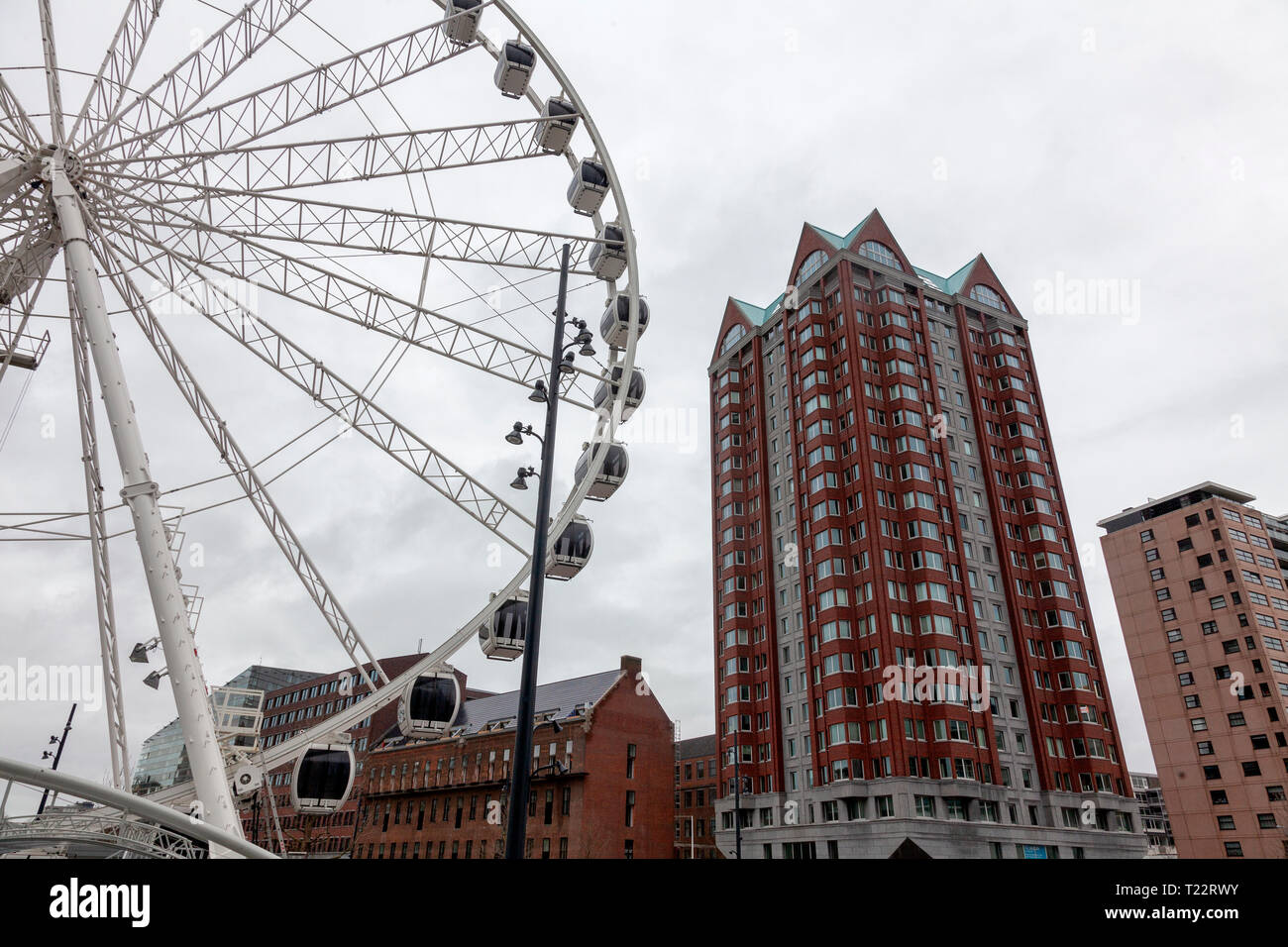 Dinner wheel at Rotterdam,netherlands Stock Photo - Alamy