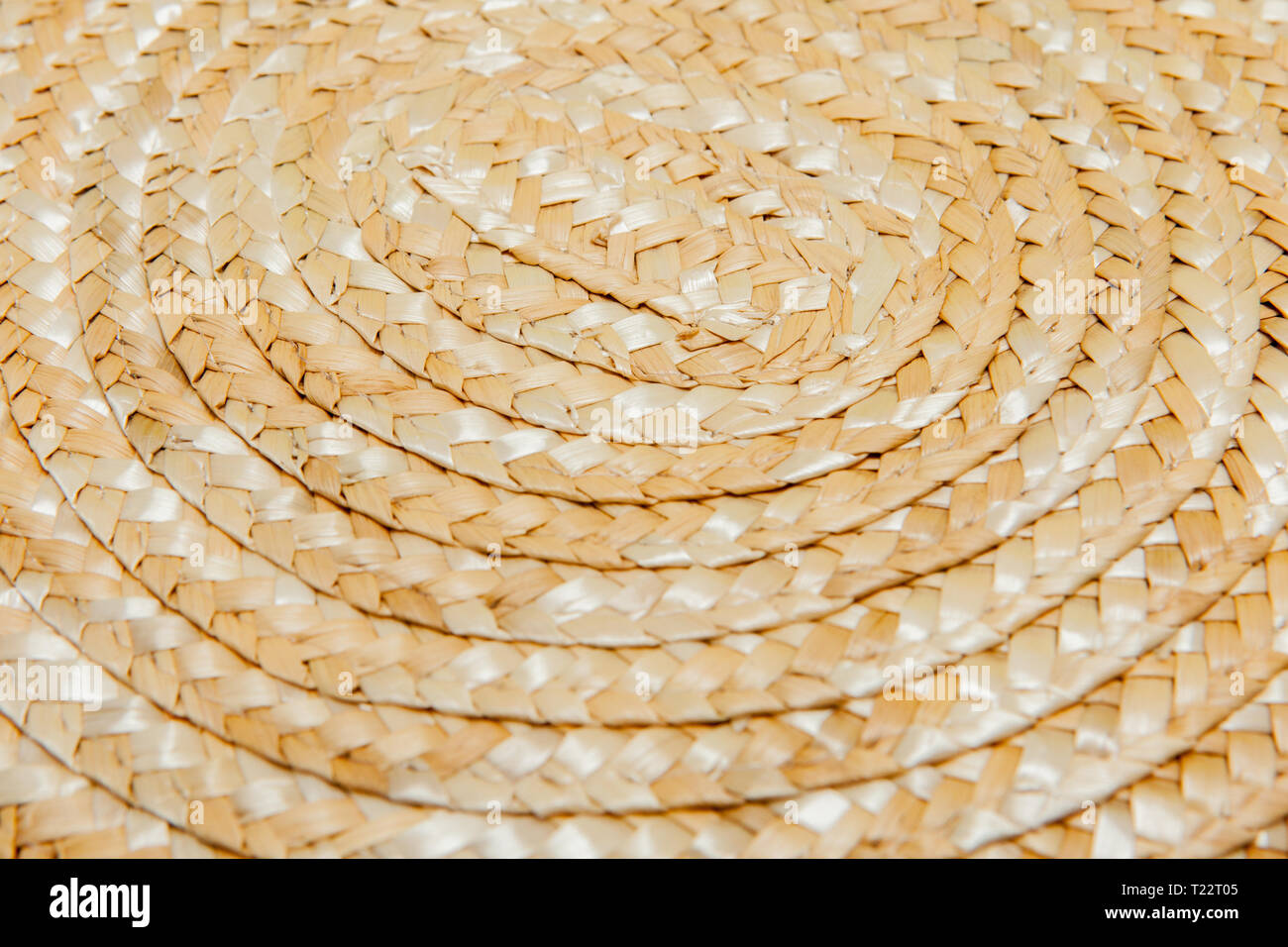 texture of painted straw hat close up, Straw hat, close up detail ...