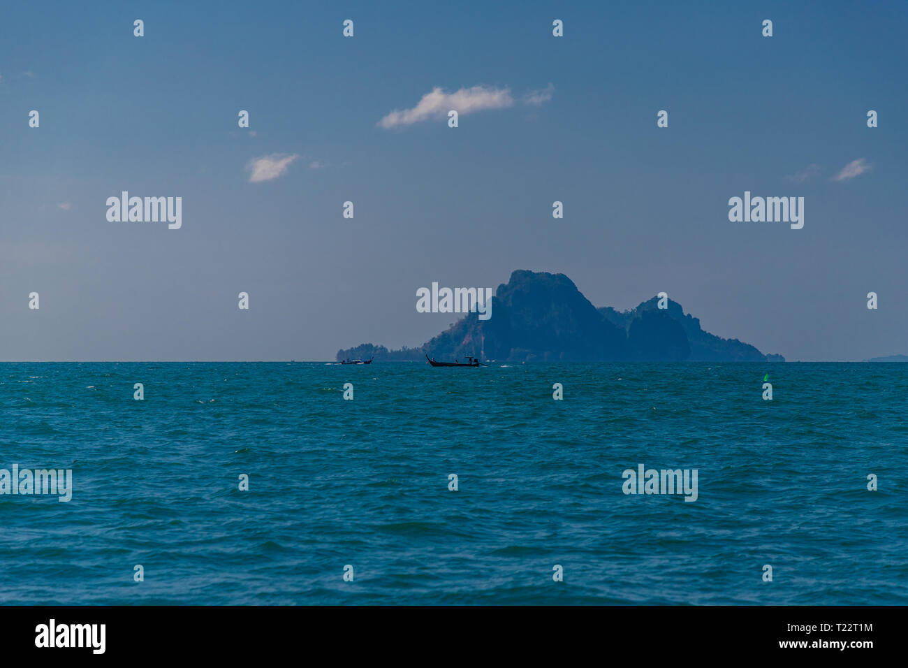 A typical island view in Thailand Stock Photo - Alamy