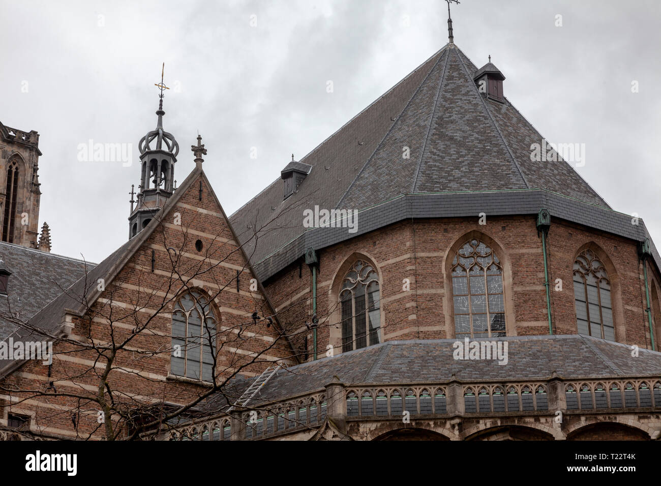 Gothic style churche,Rotterdam,Netherlands Stock Photo - Alamy