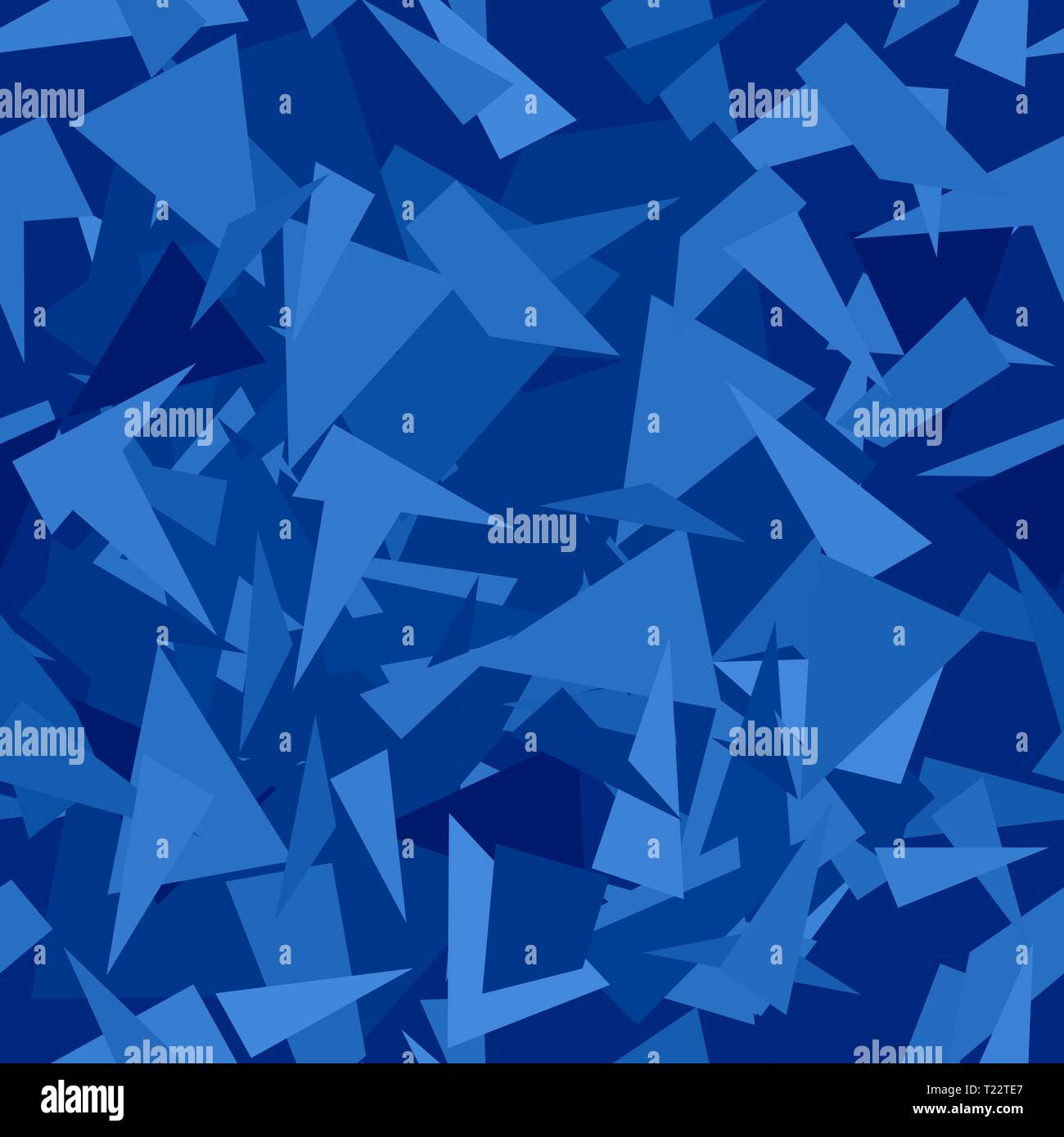 Modern Colored Pattern. Seamless Blue Texture Stock Vector Image & Art ...
