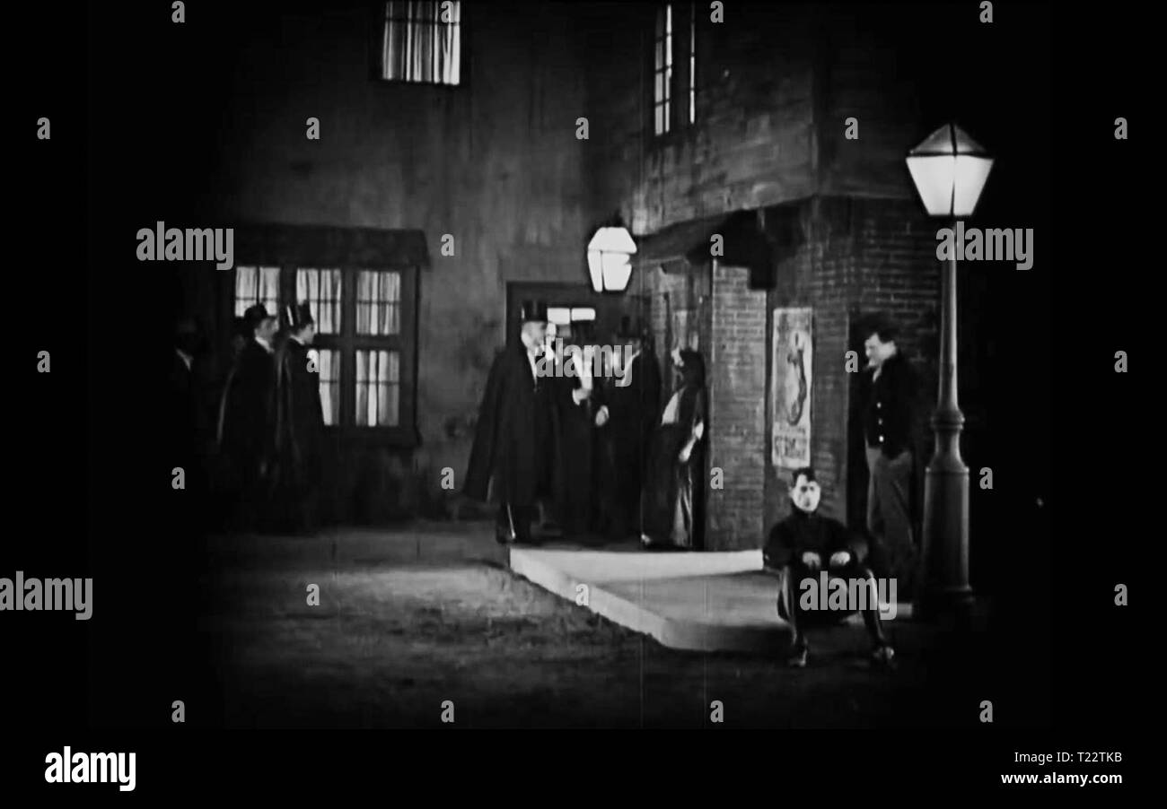 Dr Jekyll and Mr Hyde 1920 movie Stock Photo - Alamy