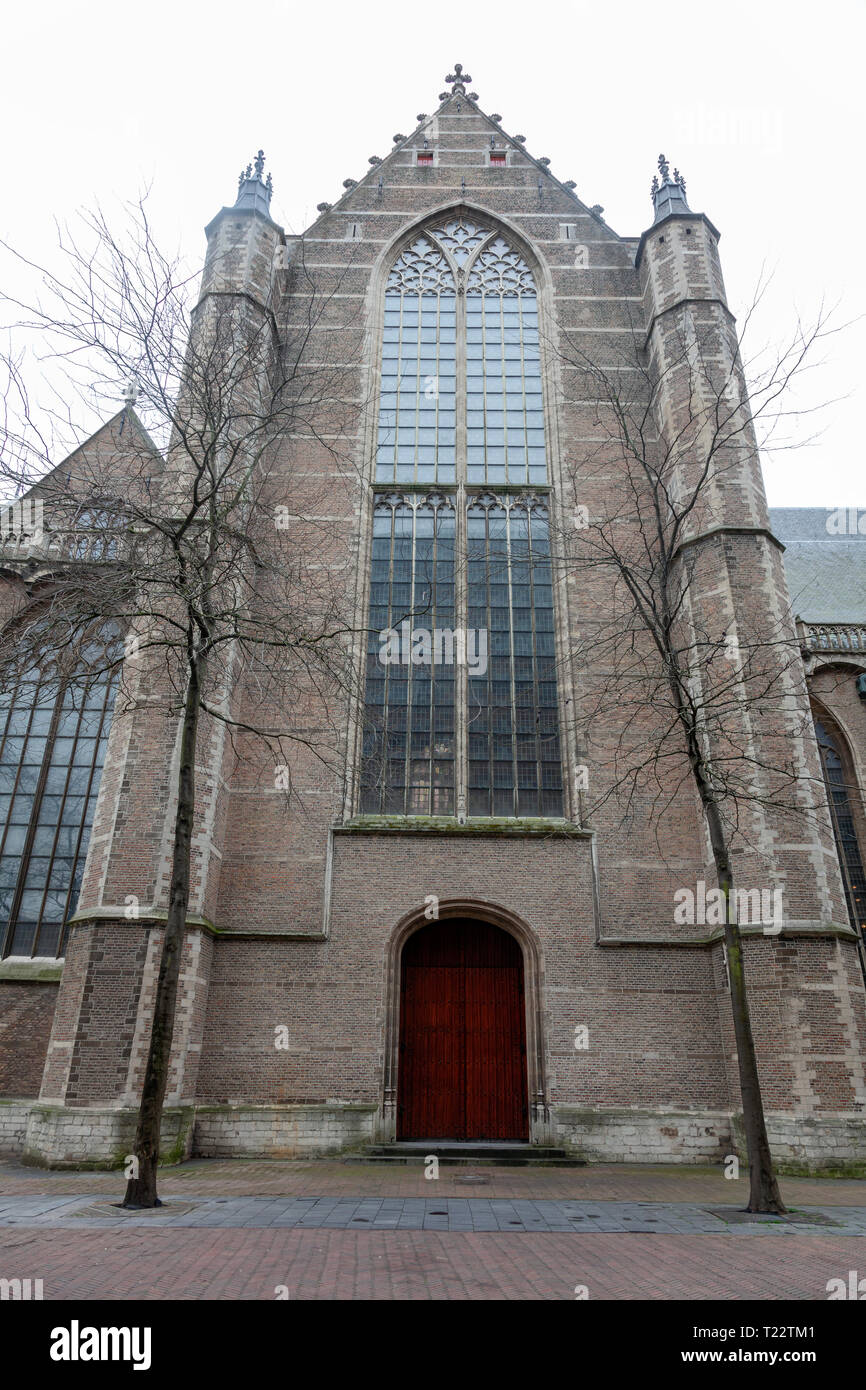 Gothic style churche,Rotterdam,Netherlands Stock Photo - Alamy