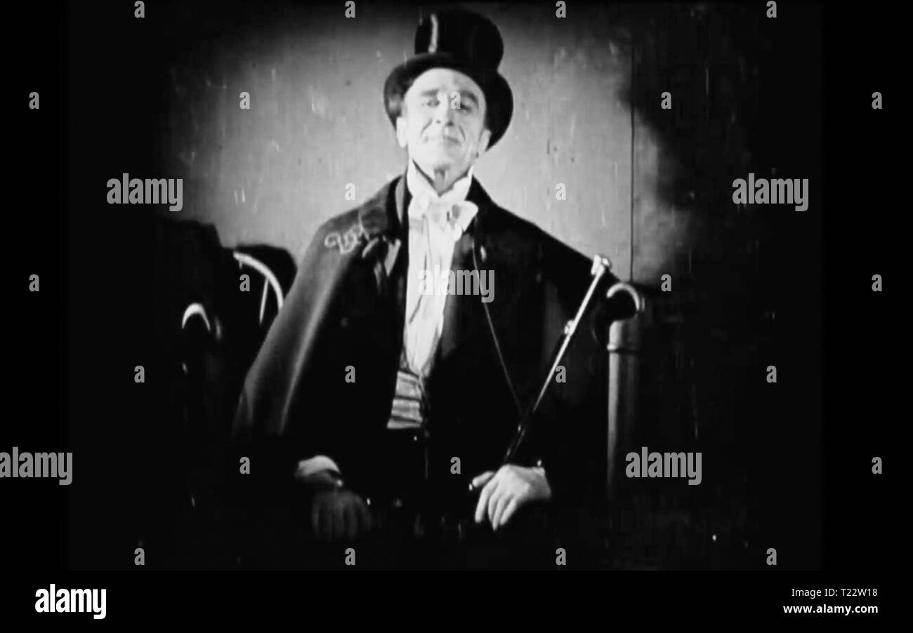 Dr Jekyll and Mr Hyde 1920 movie screen Stock Photo - Alamy