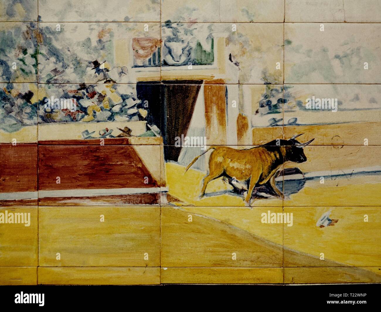 Toro mosaico hi-res stock photography and images - Alamy