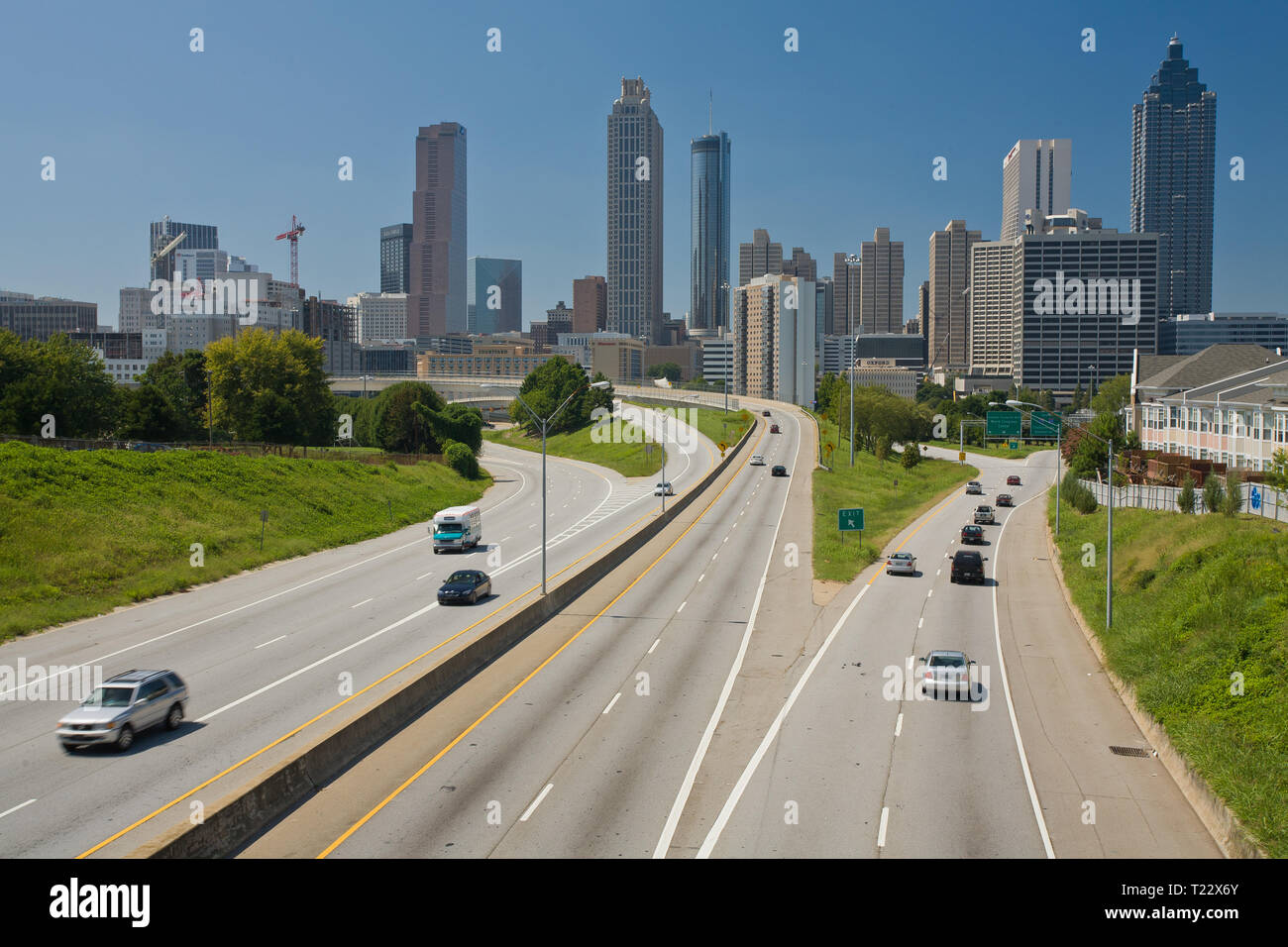 Atlanta, Fulton County, Georgia, USA Stock Photo - Alamy