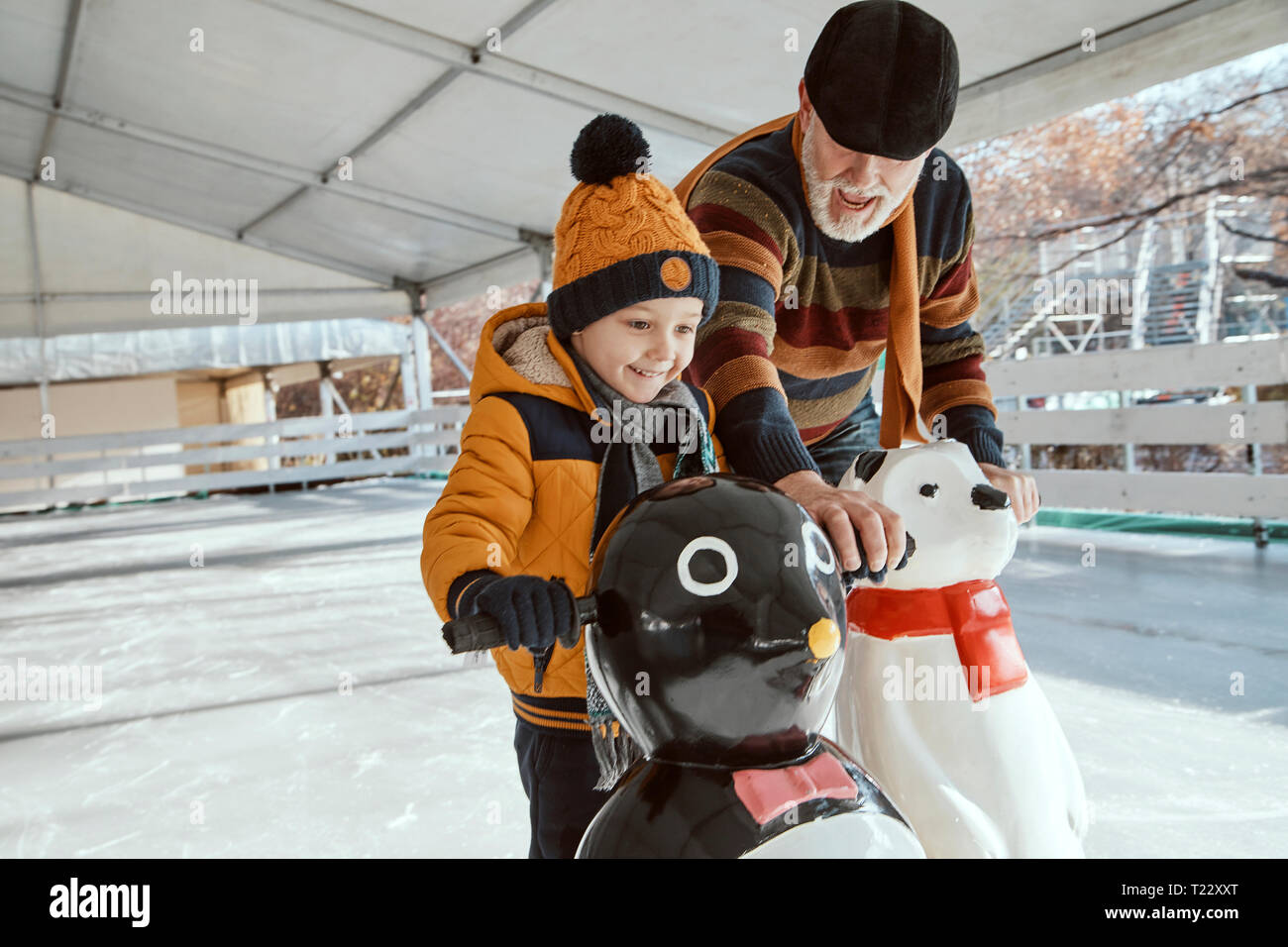 Using ice bear figure as prop hi-res stock photography and images - Alamy