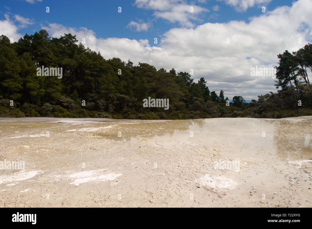 Wai o tapu waiotapu new zealand hi-res stock photography and images - Alamy