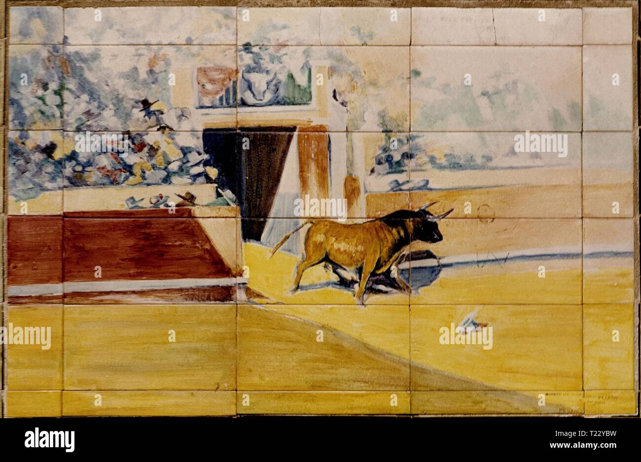 Toro mosaico hi-res stock photography and images - Alamy