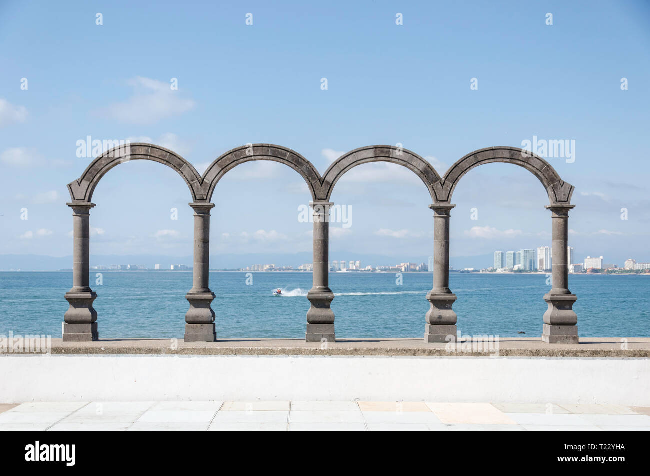 Beach pier puerto vallarta hi-res stock photography and images - Alamy
