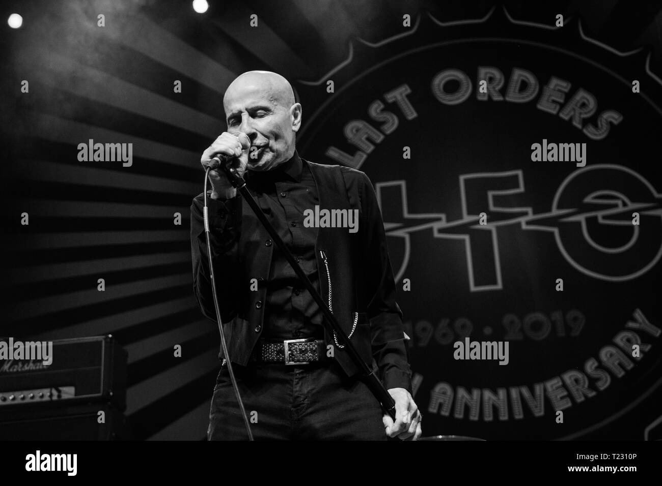 U.F.O Live at o2 ritz Manchester 2019 Stock Photo - Alamy
