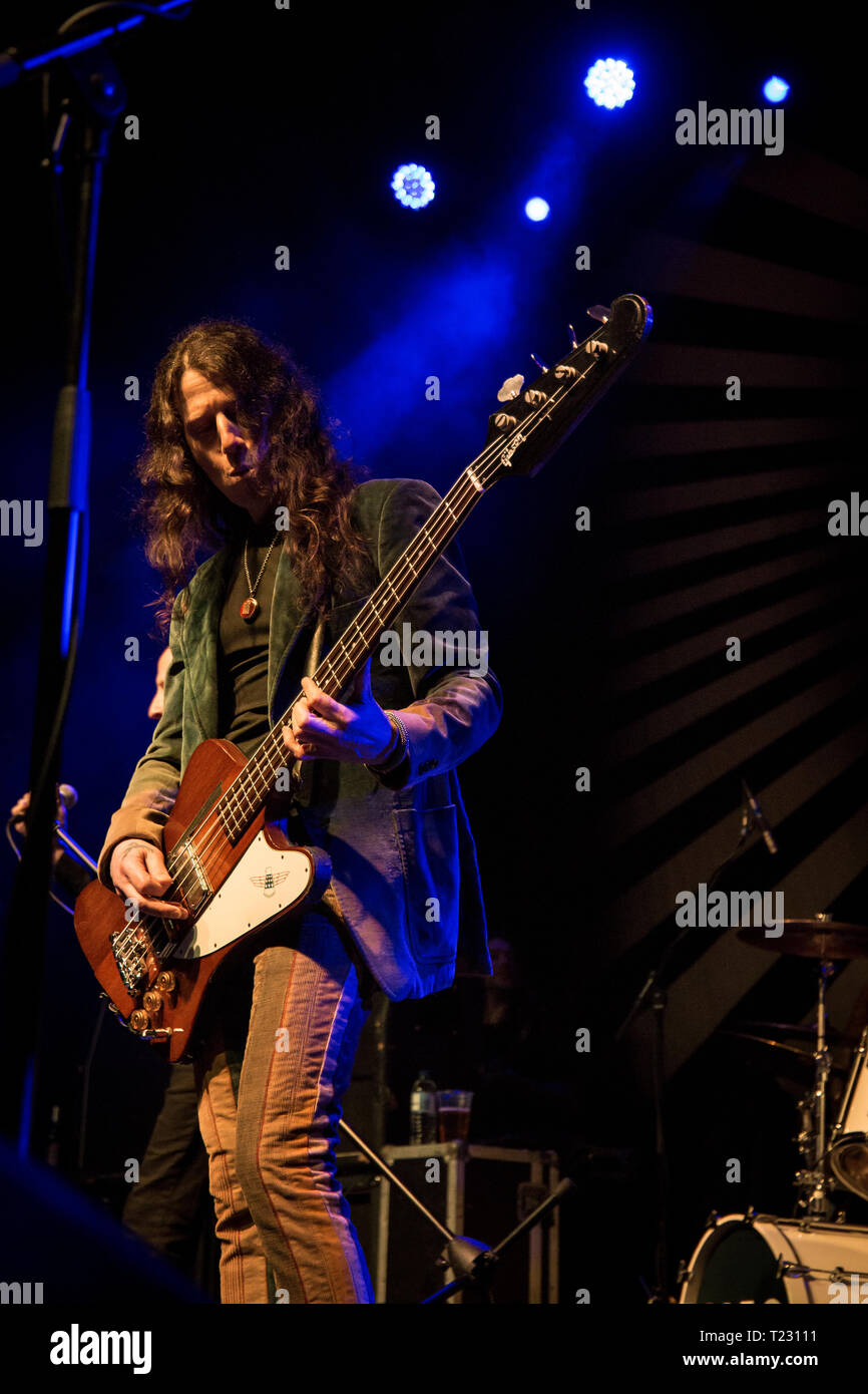 U.F.O Live at o2 ritz Manchester 2019 Stock Photo - Alamy