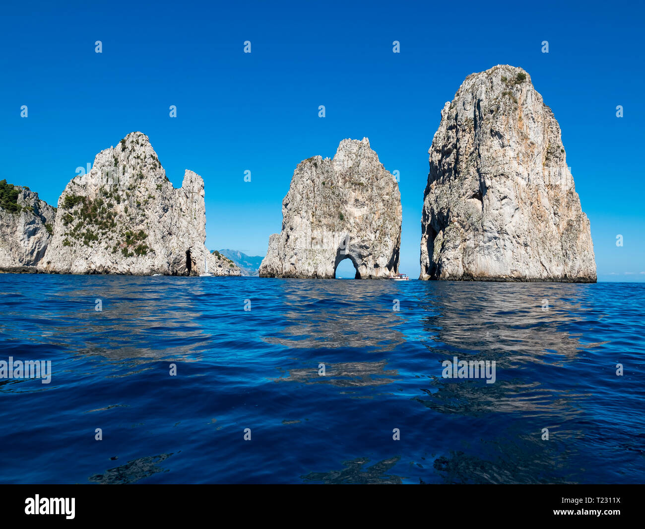 Punta di tragara hi-res stock photography and images - Alamy
