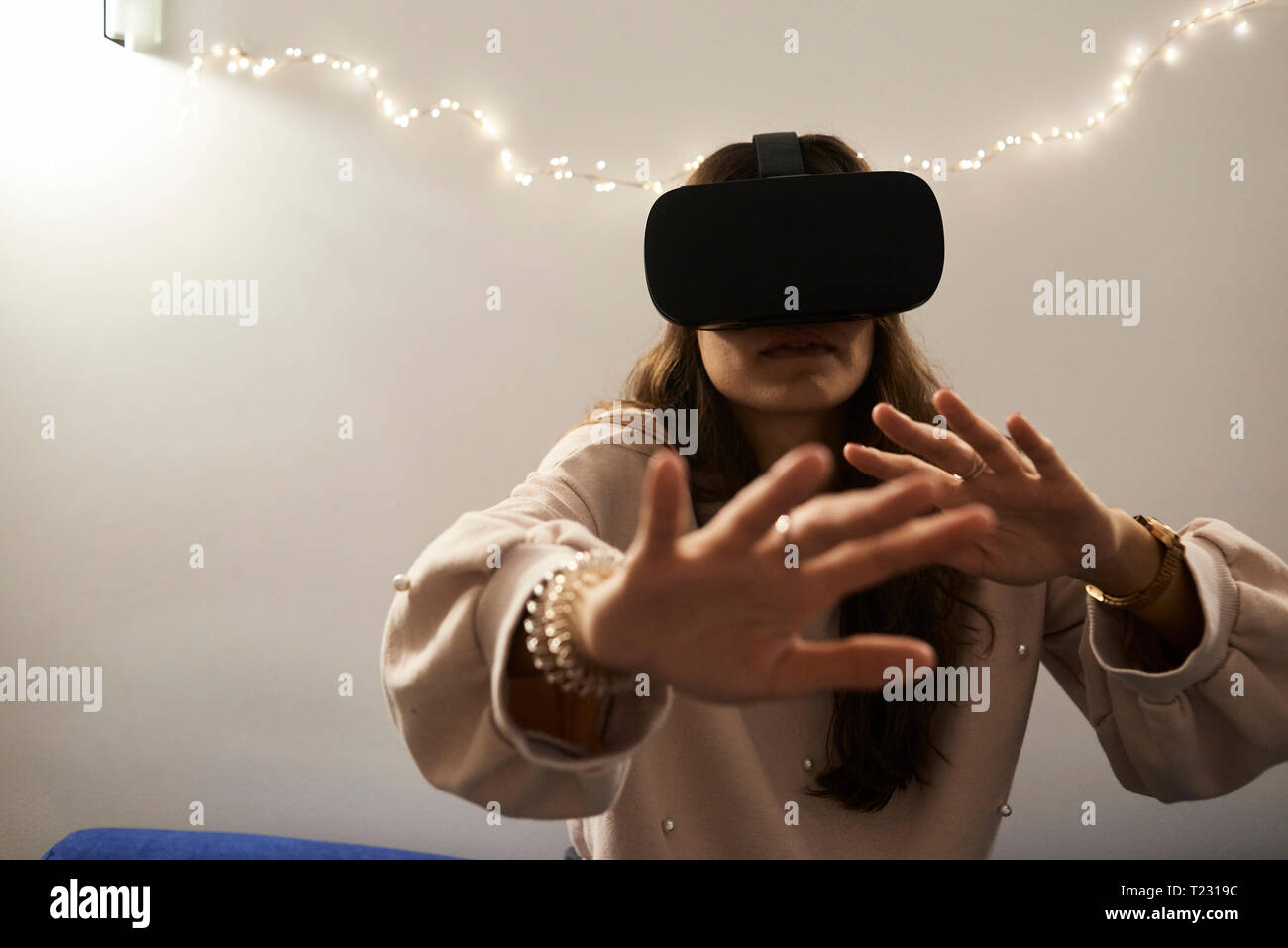 Playing home games hi-res stock photography and images - Alamy