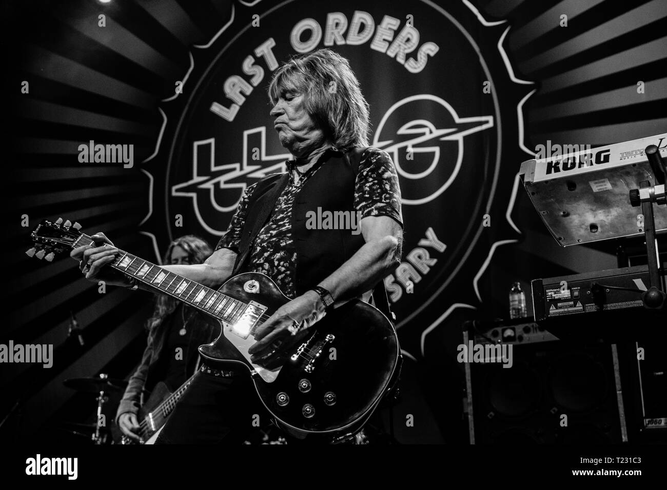 U.F.O Live at o2 ritz Manchester 2019 Stock Photo - Alamy