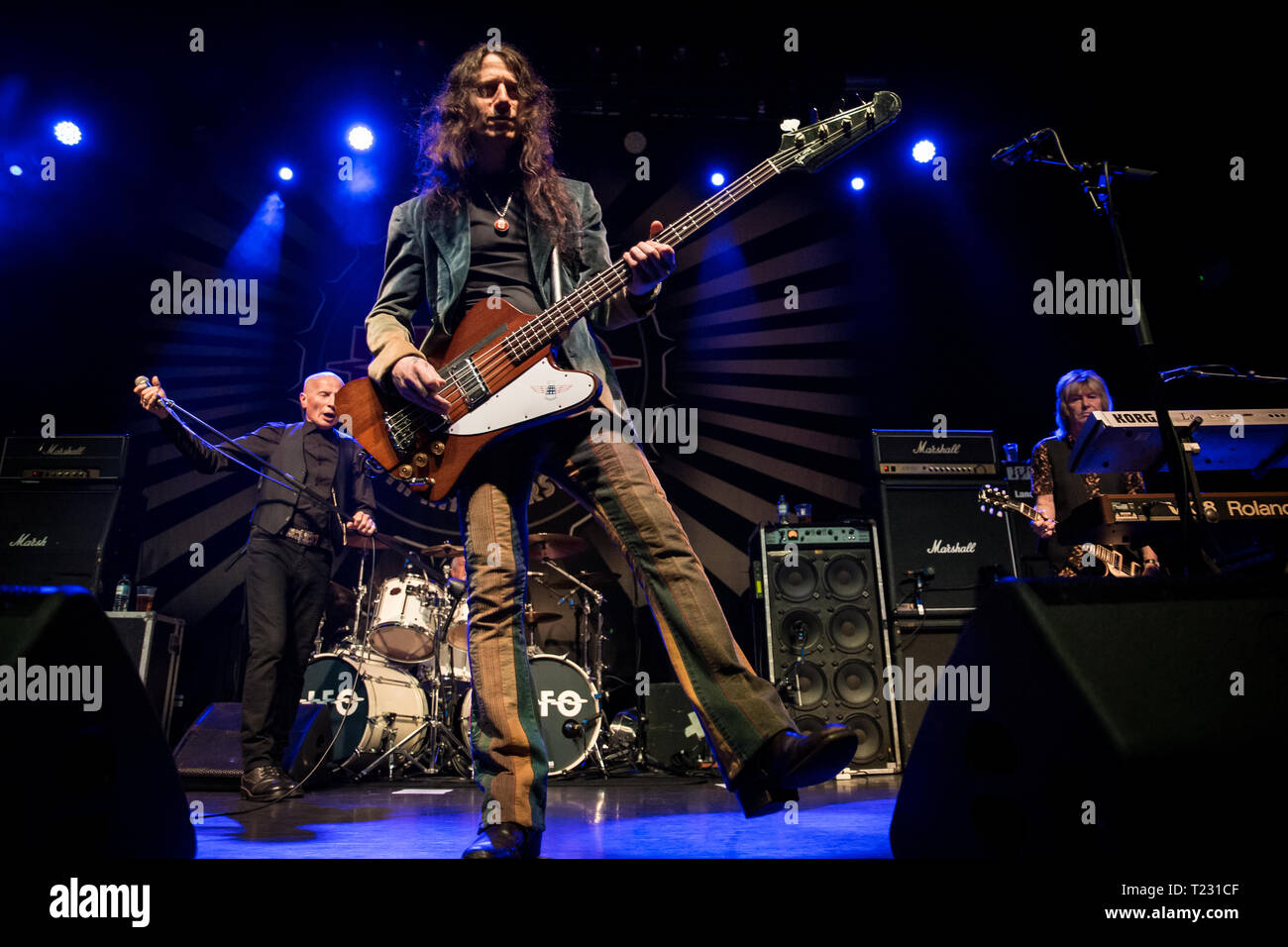 U f o 50th anniversary tour hi-res stock photography and images - Alamy