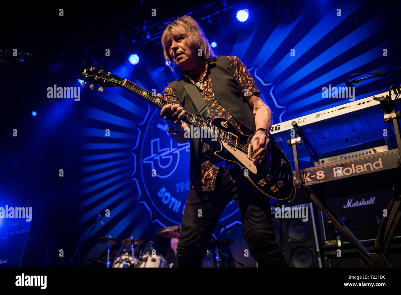 U.F.O Live at o2 ritz Manchester 2019 Stock Photo - Alamy