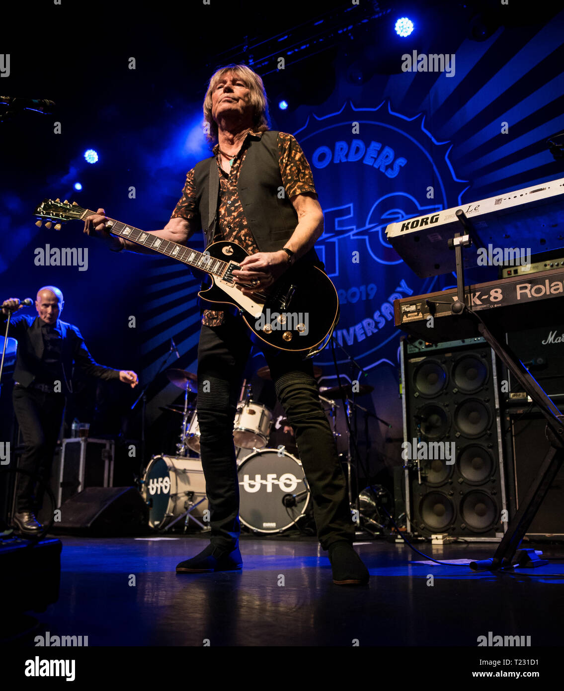 U f o 50th anniversary tour hi-res stock photography and images - Alamy