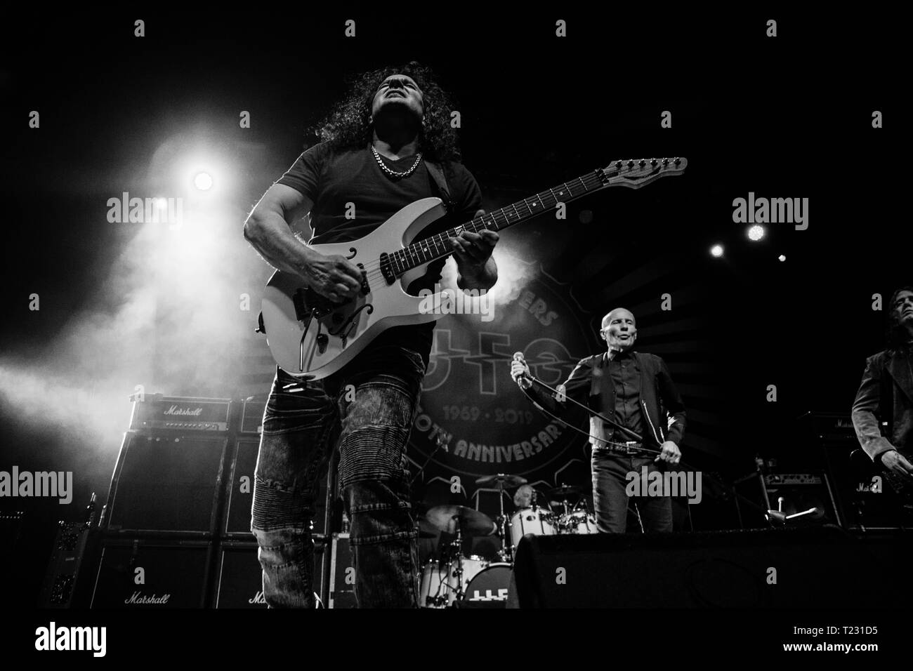 U.F.O Live at o2 ritz Manchester 2019 Stock Photo - Alamy