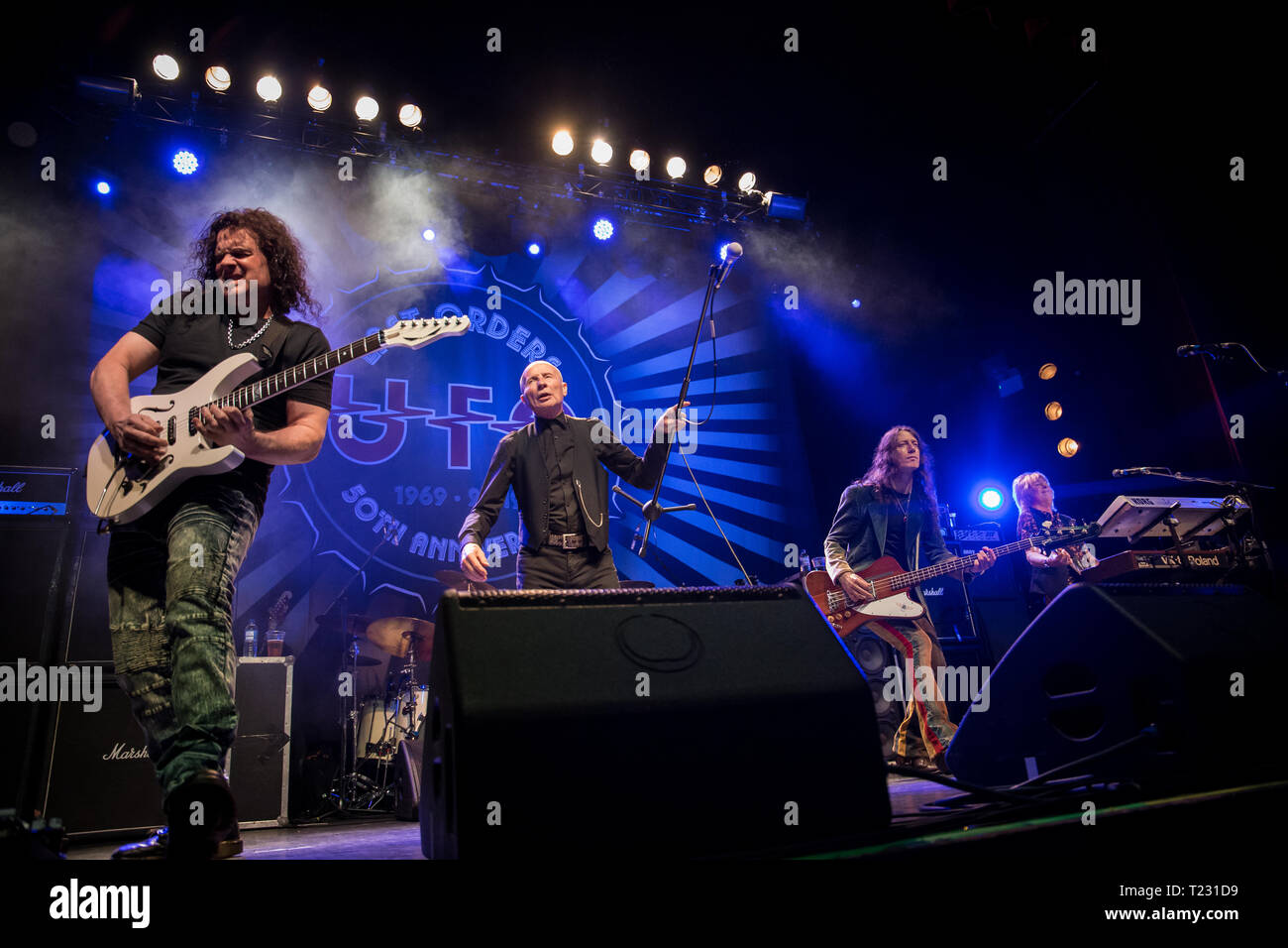 U.F.O Live at o2 ritz Manchester 2019 Stock Photo - Alamy