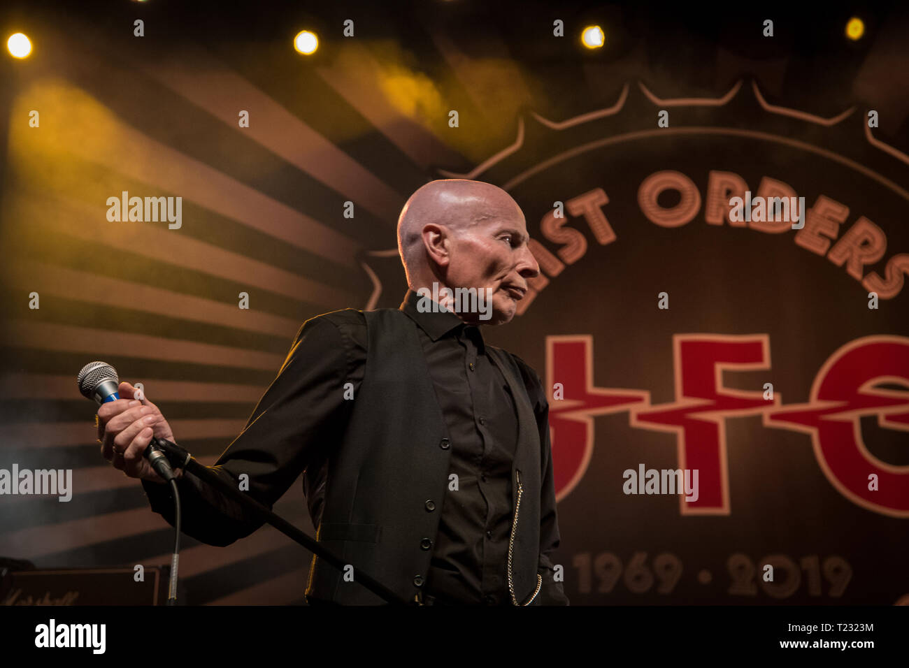 U.F.O Live at o2 ritz Manchester 2019 Stock Photo - Alamy