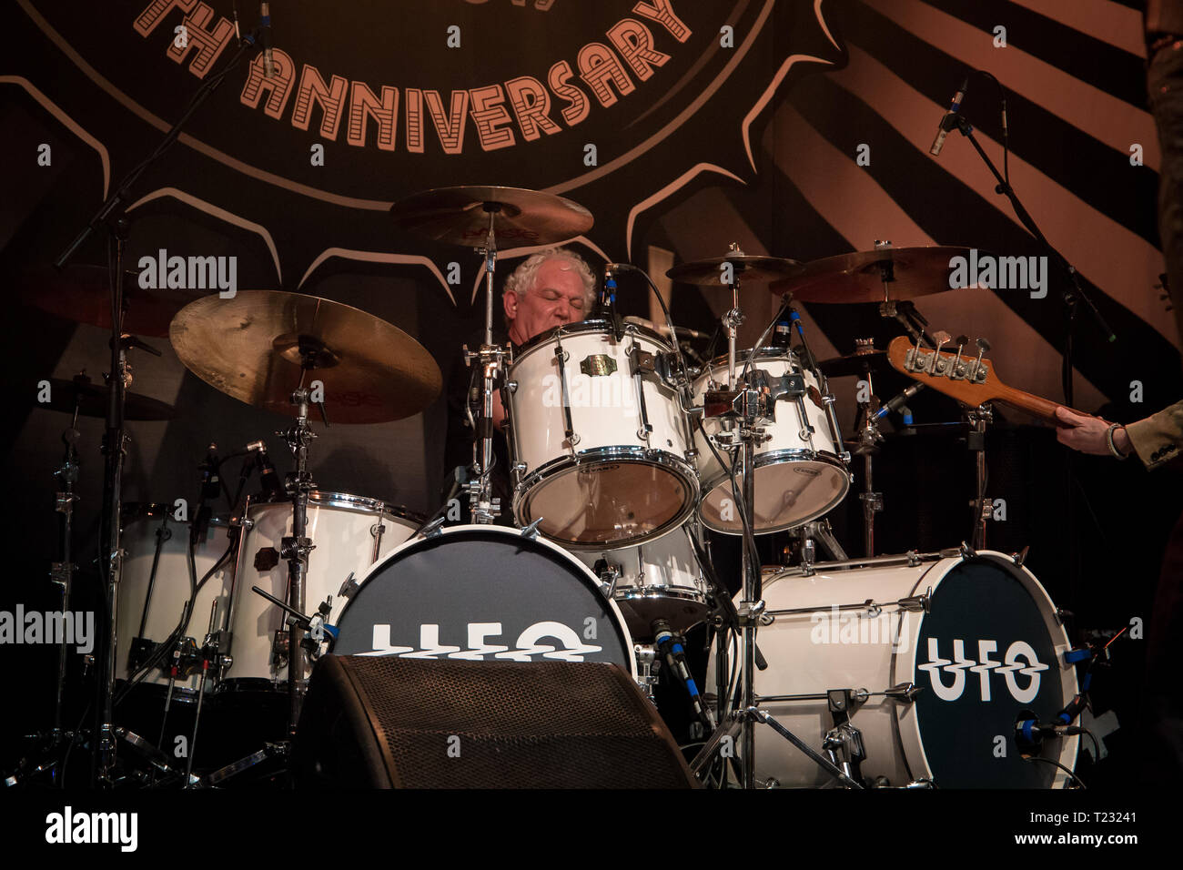 U.F.O Live at o2 ritz Manchester 2019 Stock Photo - Alamy
