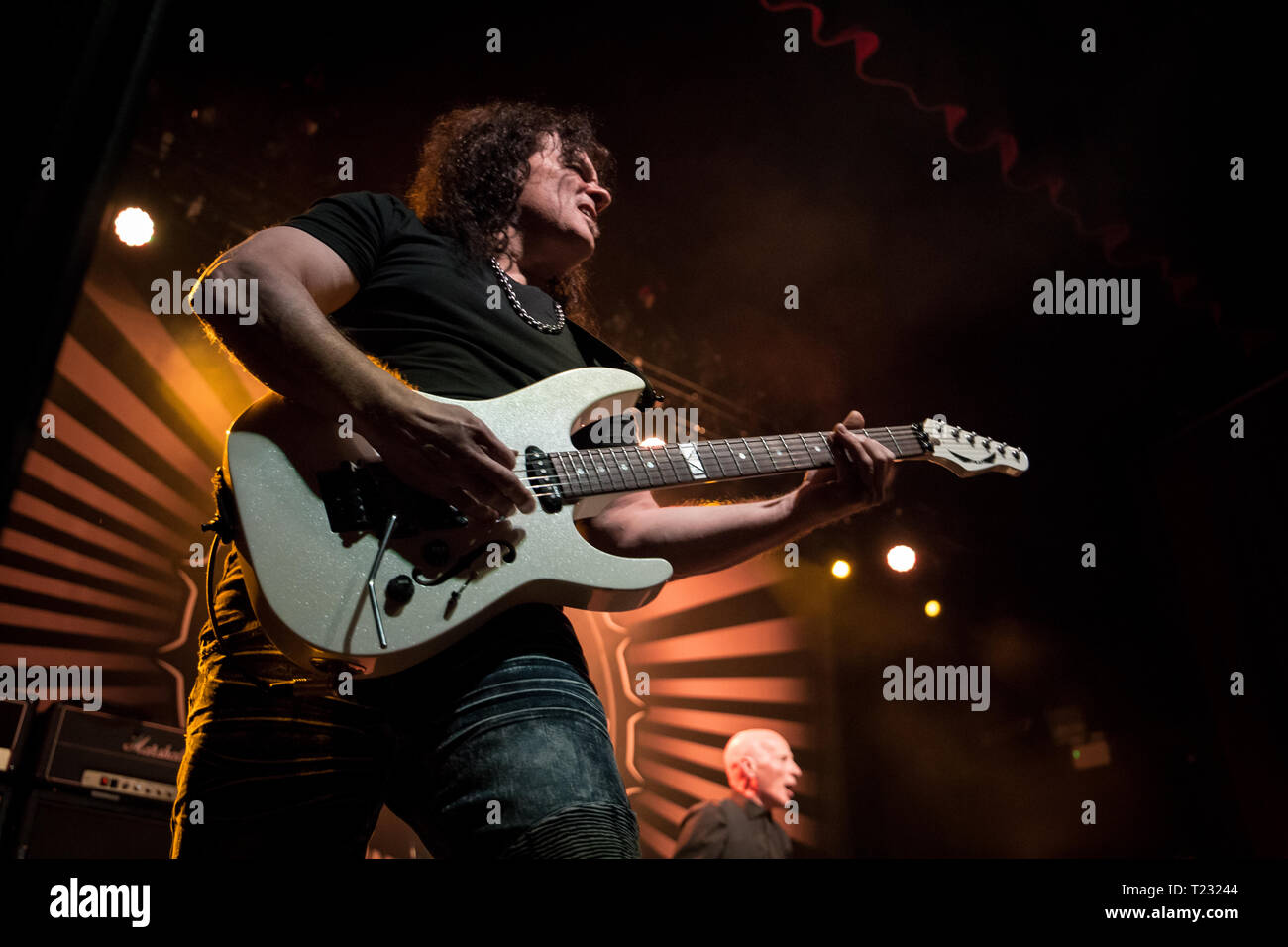 U.F.O Live at o2 ritz Manchester 2019 Stock Photo - Alamy