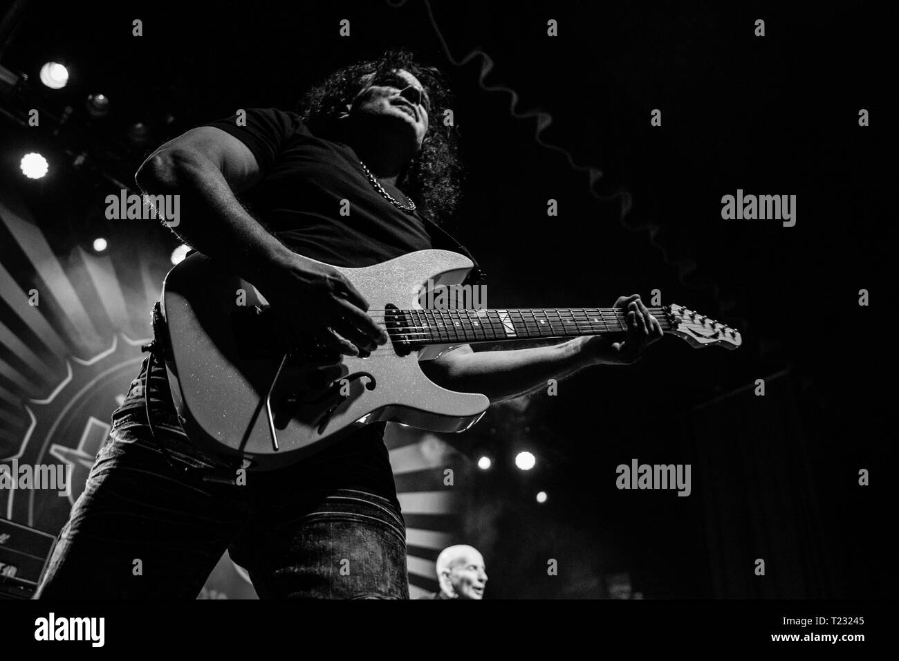 U.F.O Live at o2 ritz Manchester 2019 Stock Photo - Alamy