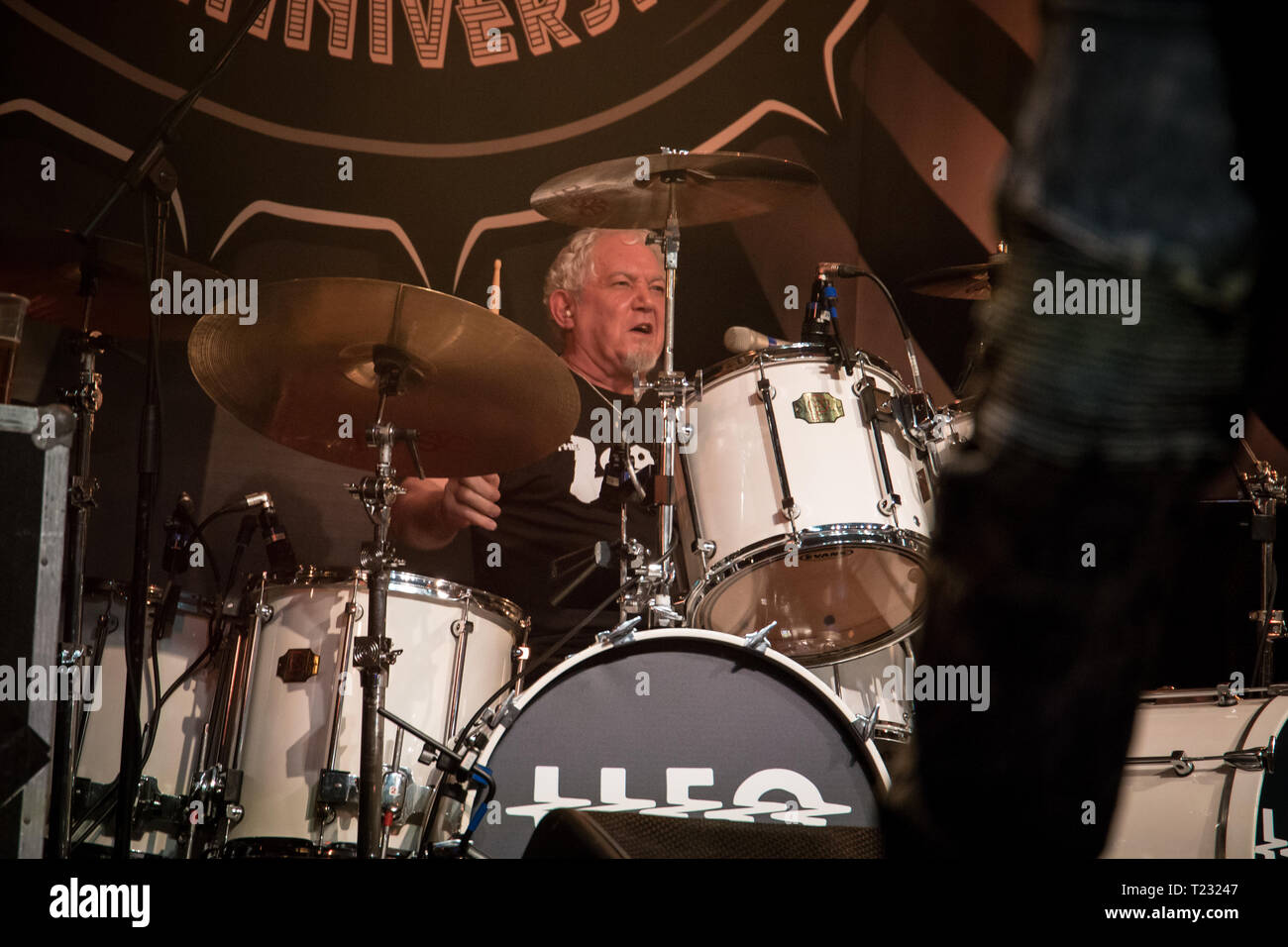 U.F.O Live at o2 ritz Manchester 2019 Stock Photo - Alamy