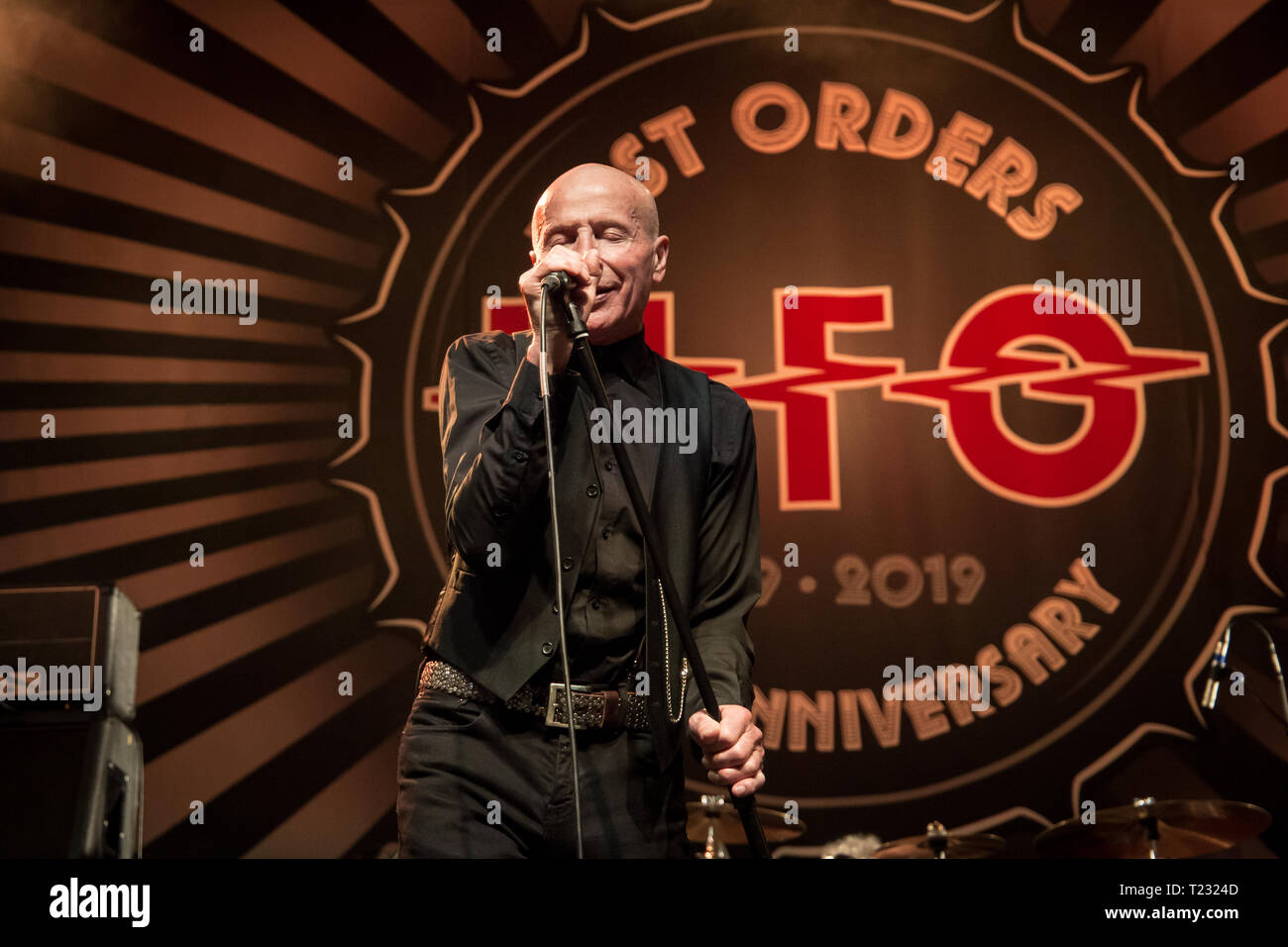 U.F.O Live at o2 ritz Manchester 2019 Stock Photo - Alamy