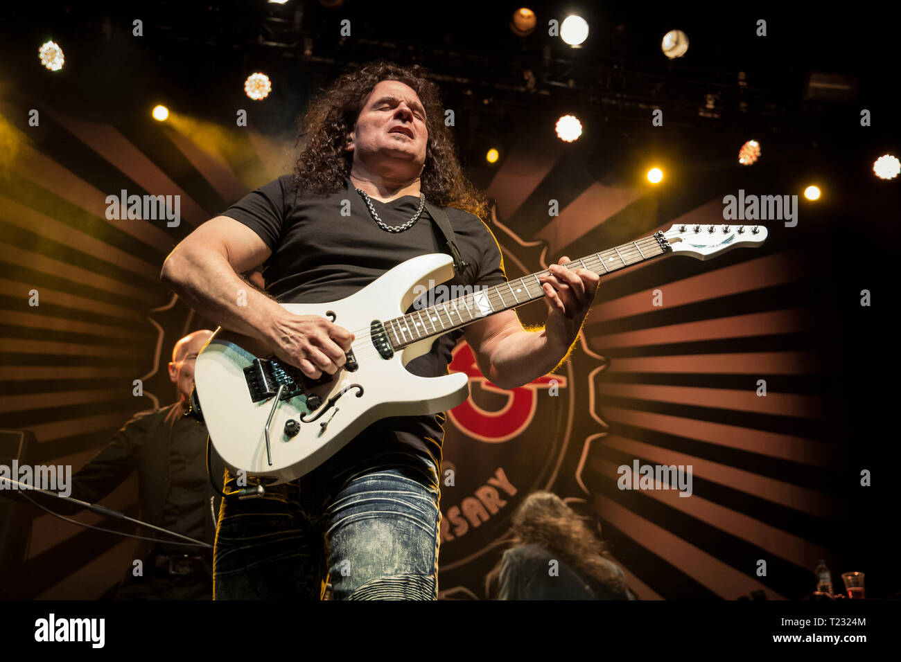 U.F.O Live at o2 ritz Manchester 2019 Stock Photo - Alamy