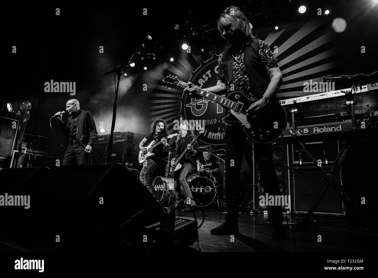 U.F.O Live at o2 ritz Manchester 2019 Stock Photo - Alamy