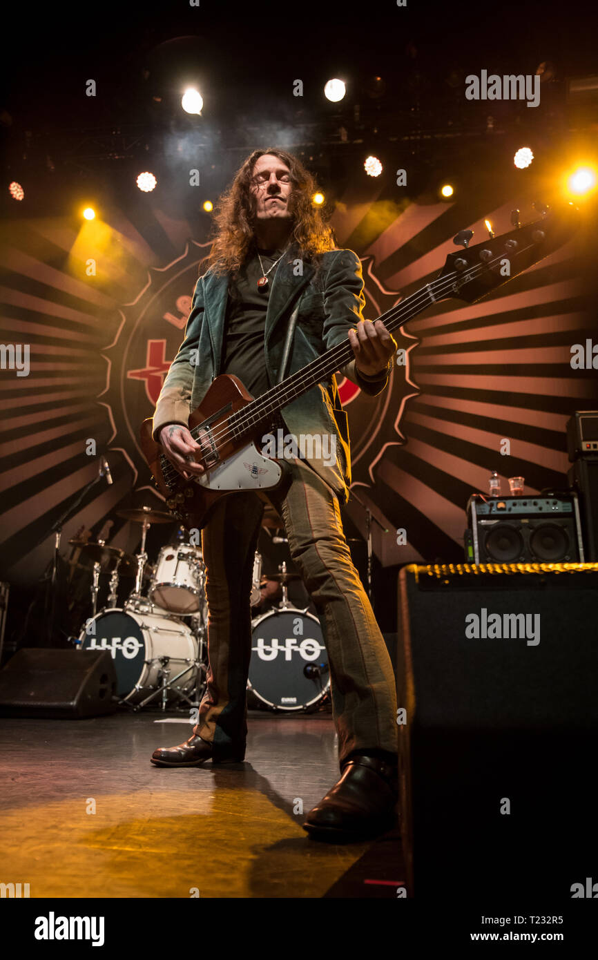 U.F.O Live at o2 ritz Manchester 2019 Stock Photo - Alamy