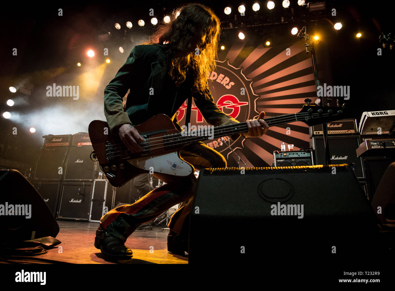 U.F.O Live at o2 ritz Manchester 2019 Stock Photo - Alamy