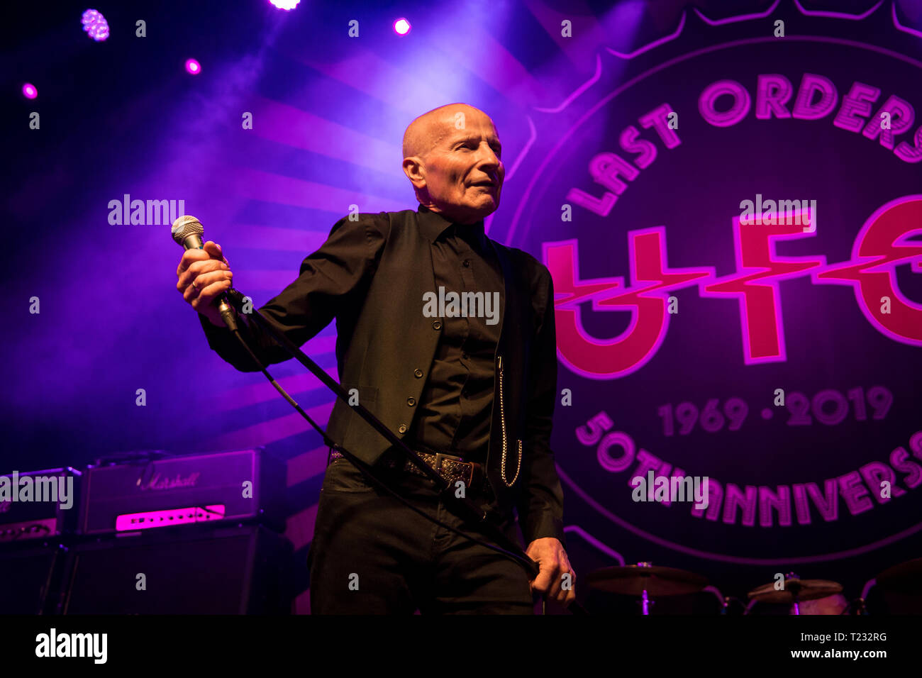 U.F.O Live at o2 ritz Manchester 2019 Stock Photo - Alamy