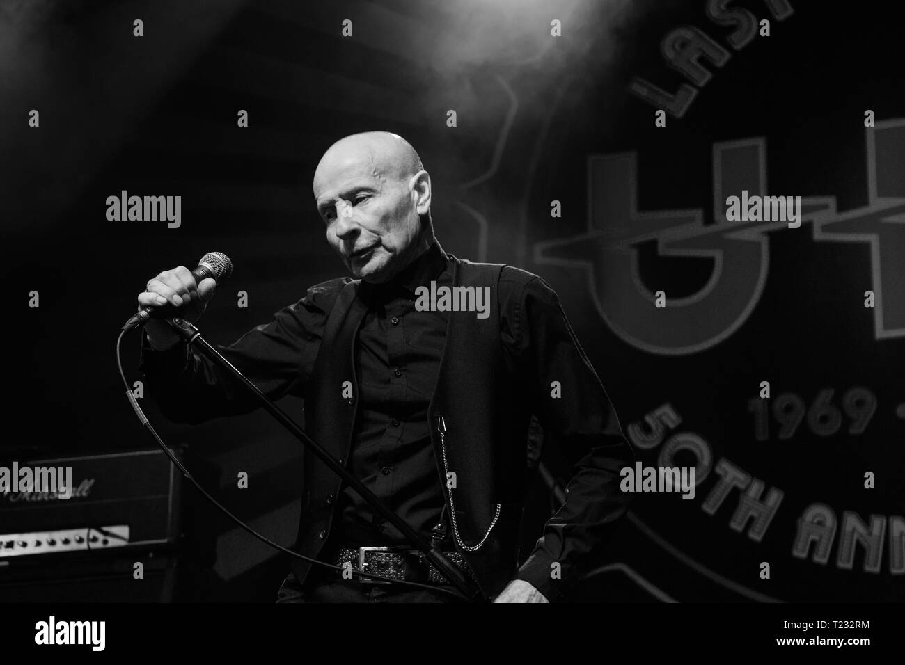 U.F.O Live at o2 ritz Manchester 2019 Stock Photo - Alamy