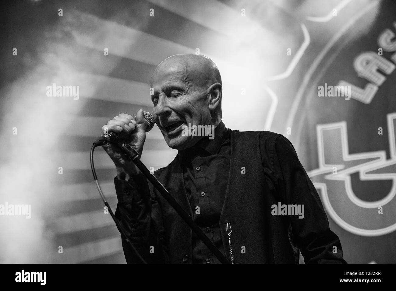 U.F.O Live at o2 ritz Manchester 2019 Stock Photo - Alamy