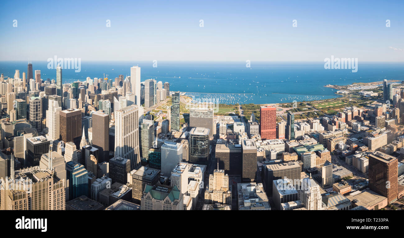 Chicago horizon hi-res stock photography and images - Alamy