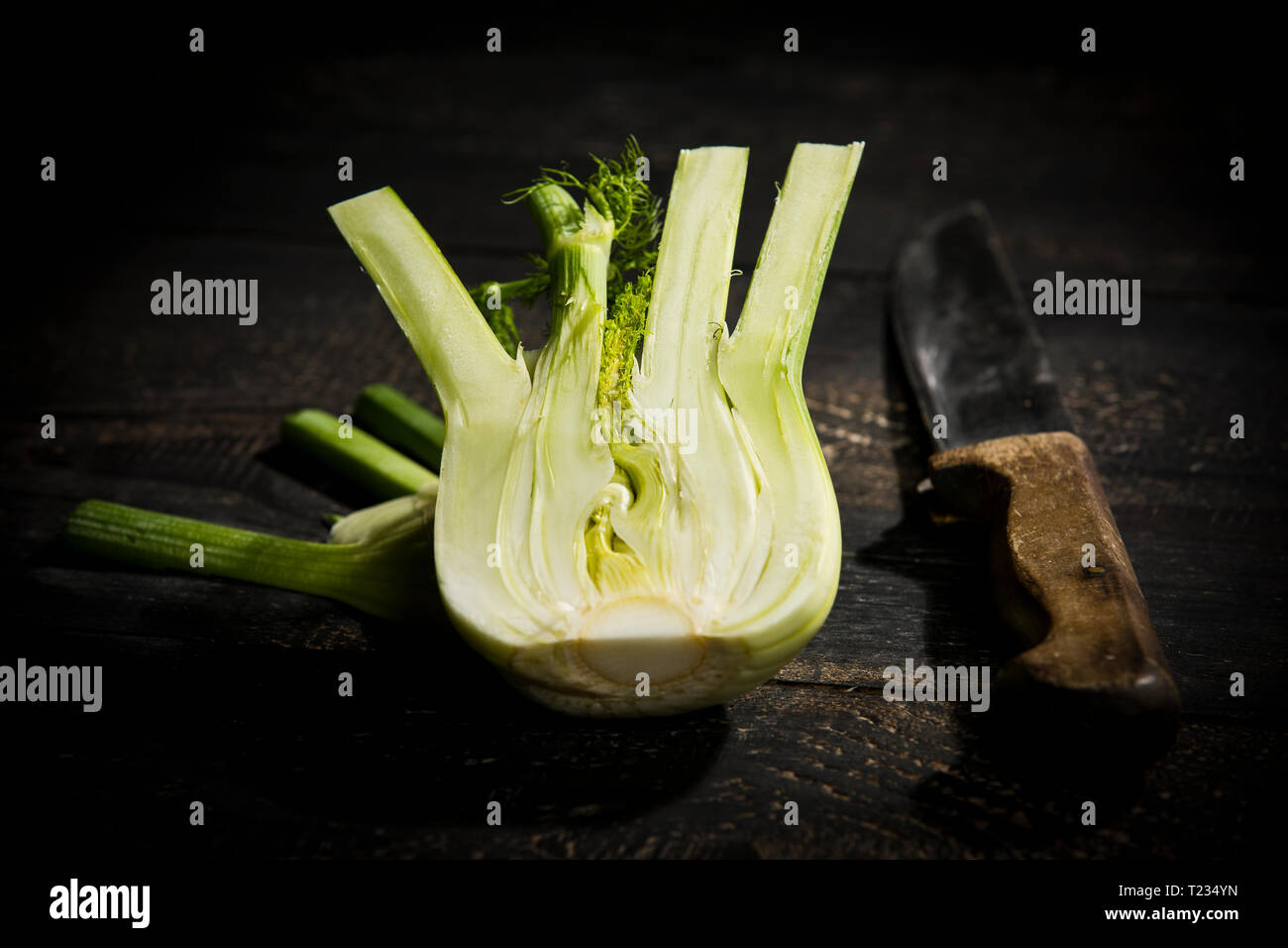 Sliced Fennel High Resolution Stock Photography and Images - Alamy
