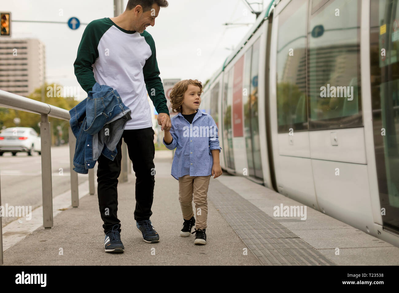 Hand tram hi-res stock photography and images - Alamy
