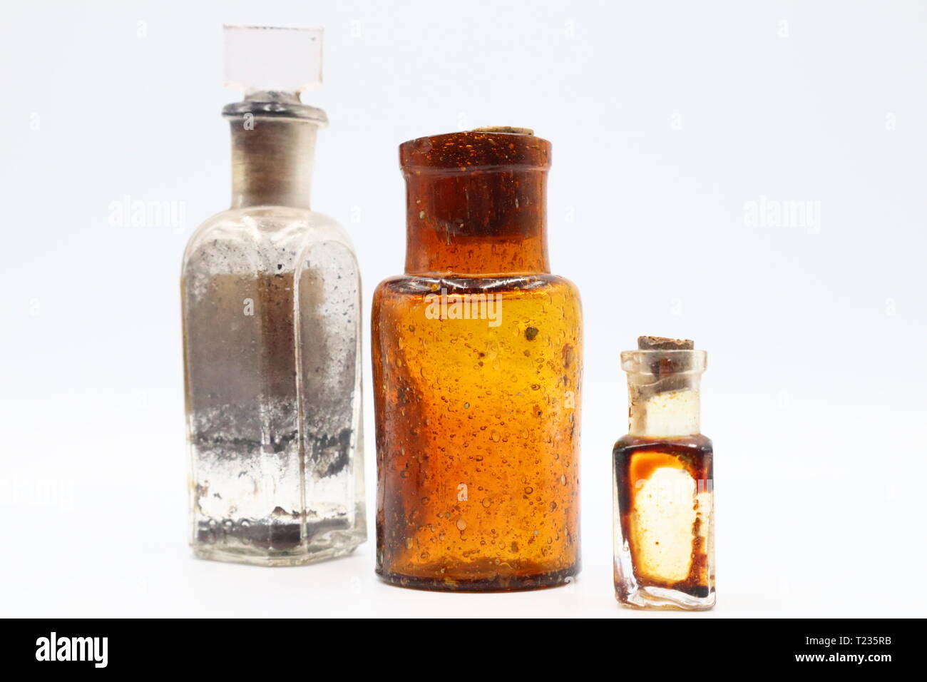 Victorian Poison Bottles High Resolution Stock Photography and Images ...