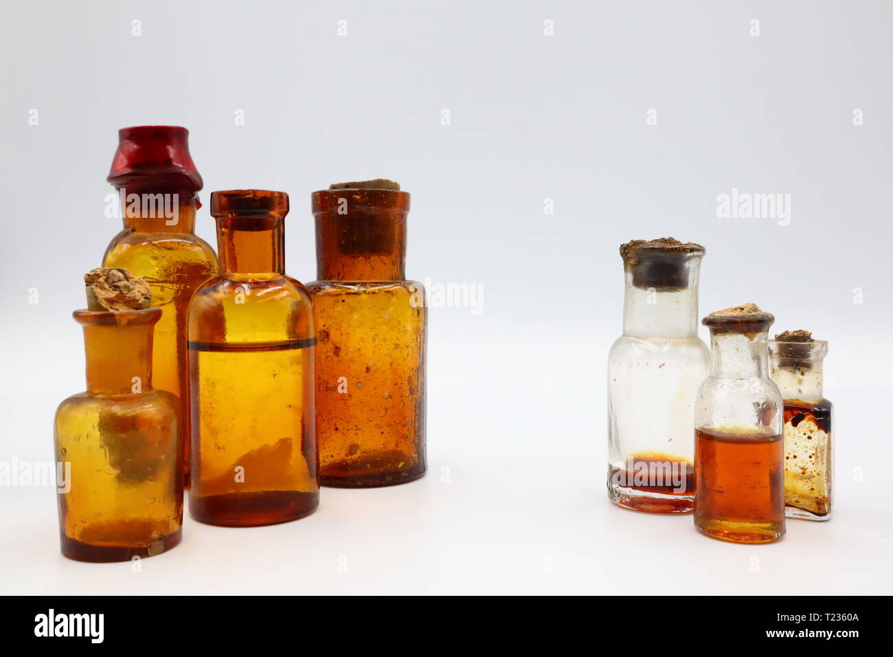 Victorian poison bottle hi-res stock photography and images - Alamy