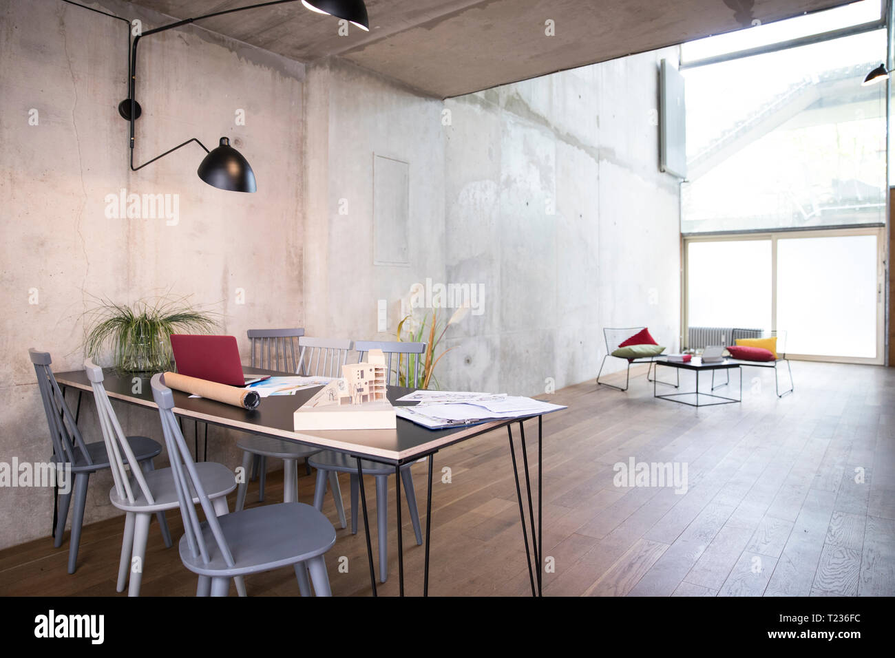 Table architectural High Resolution Stock Photography and Images - Alamy